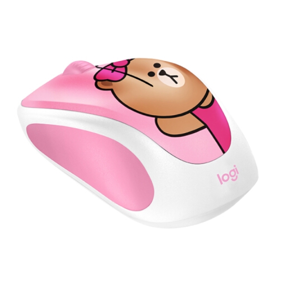 Logitech M238 Line Friends Wireless Mouse Cute Mice เมาส์ไร้สายลาย ...