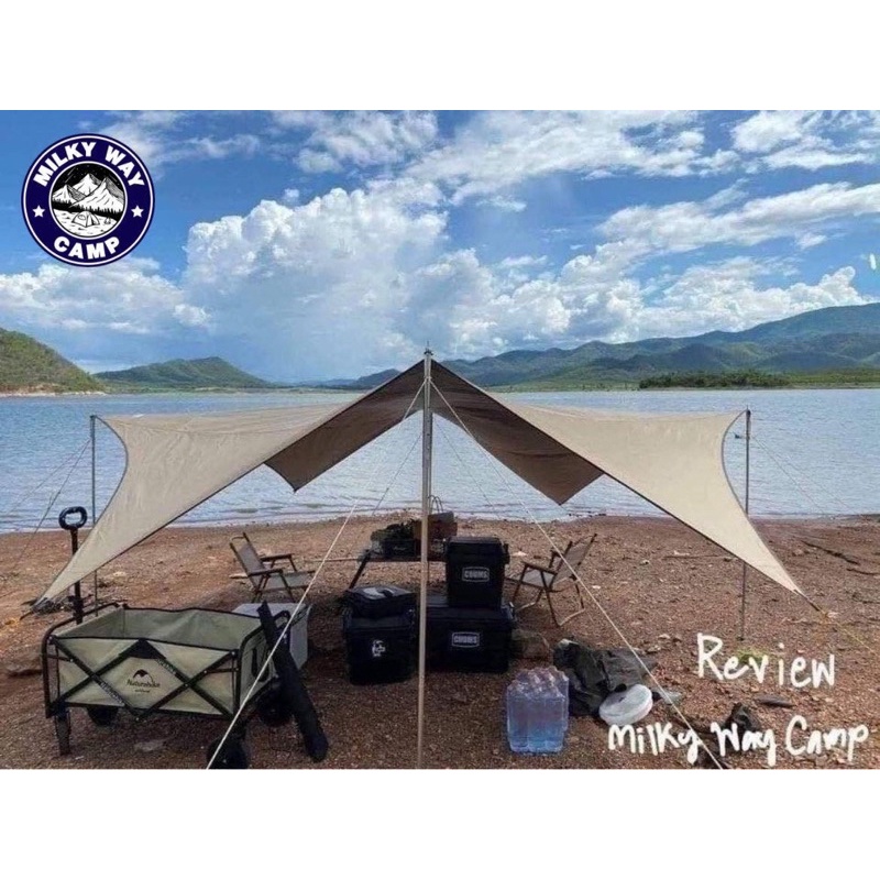 ใส่โค้ด DUX6QB ลด 150 TARP VIDALIDO BATWING ขนาด4.5x4.4เมตร ...