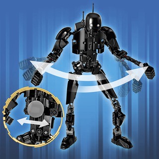 75120 : LEGO Star Wars K-2SO Buildable Figure | Shopee Thailand