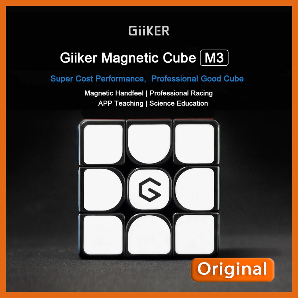 【IN STOCK】Xiaomi Mijia Giiker M3 Magnetic Cube 3x3x3 Vivid Color Square ...