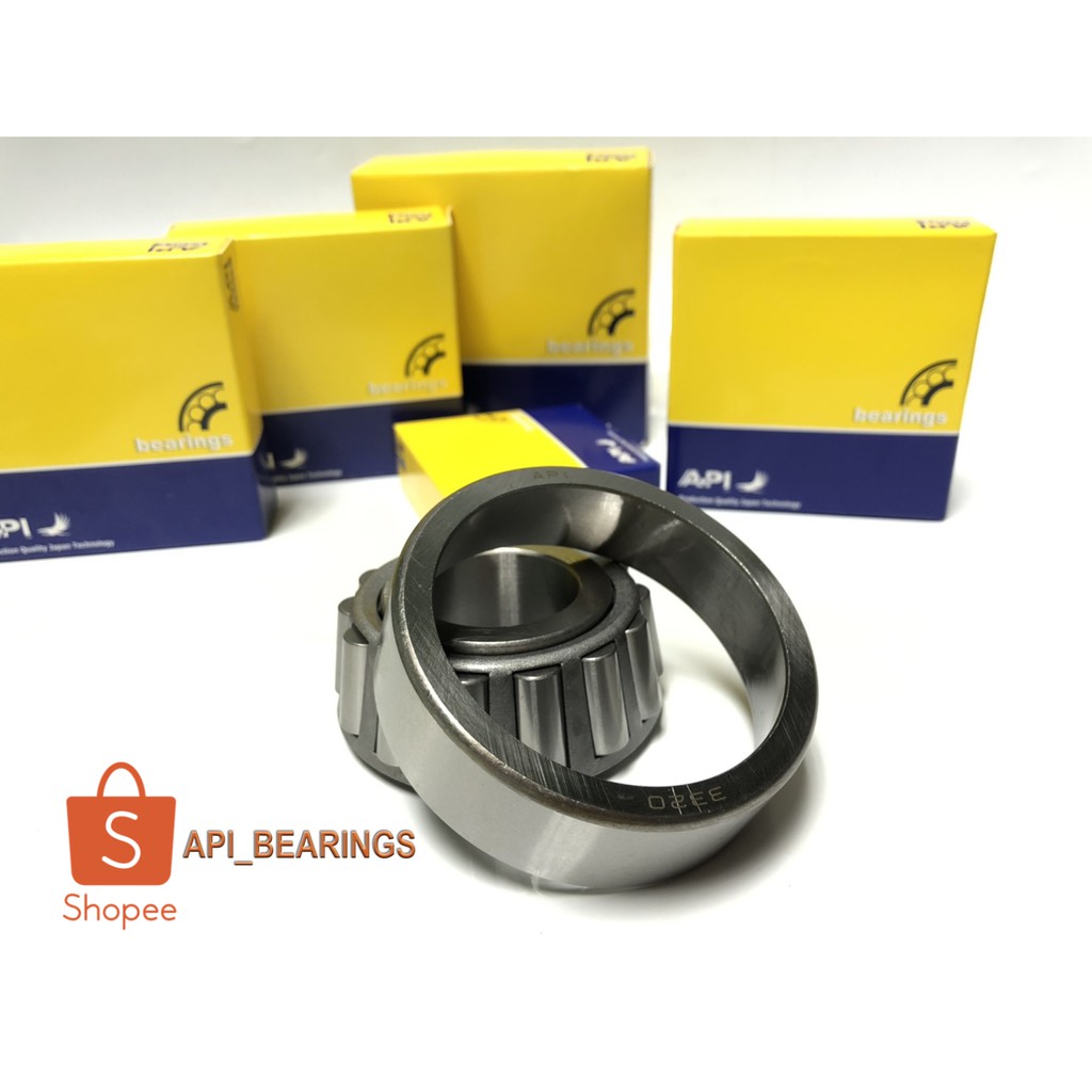 25590/20 API Brand เตเปอร์แบริ่งคุณภาพ Taper Bearings | Shopee Thailand