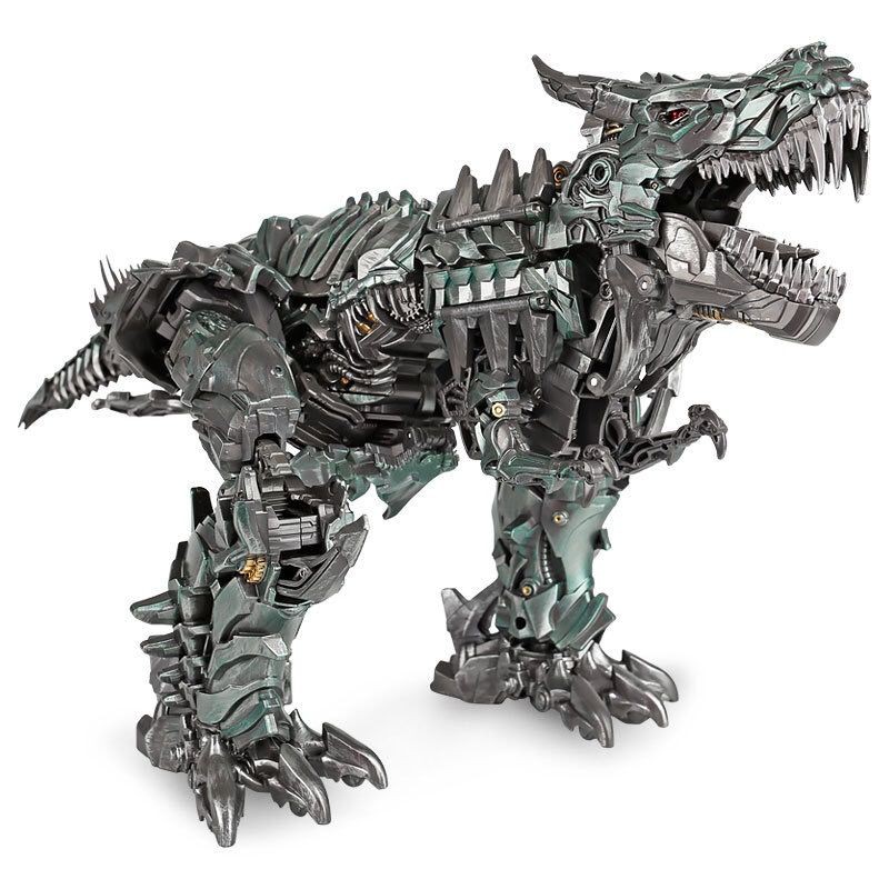 【พิเศษ】Black Mamba LS05 Transformers Toy Dinosaur Wire Rope Robot Tank ...