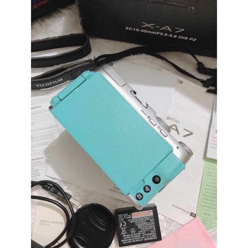 Fuji xa7 สี Mint Green เขียวมิ้นท์ๆสวยๆเลยคะ ประกันศูนย์ไทยเหลือถึง ...