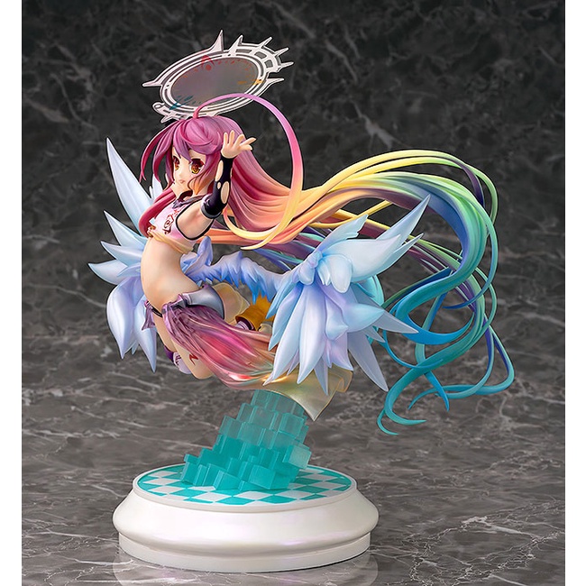 No Game No Life Zero Jibril Little Flugel Ver. 17 Complete Figure ...