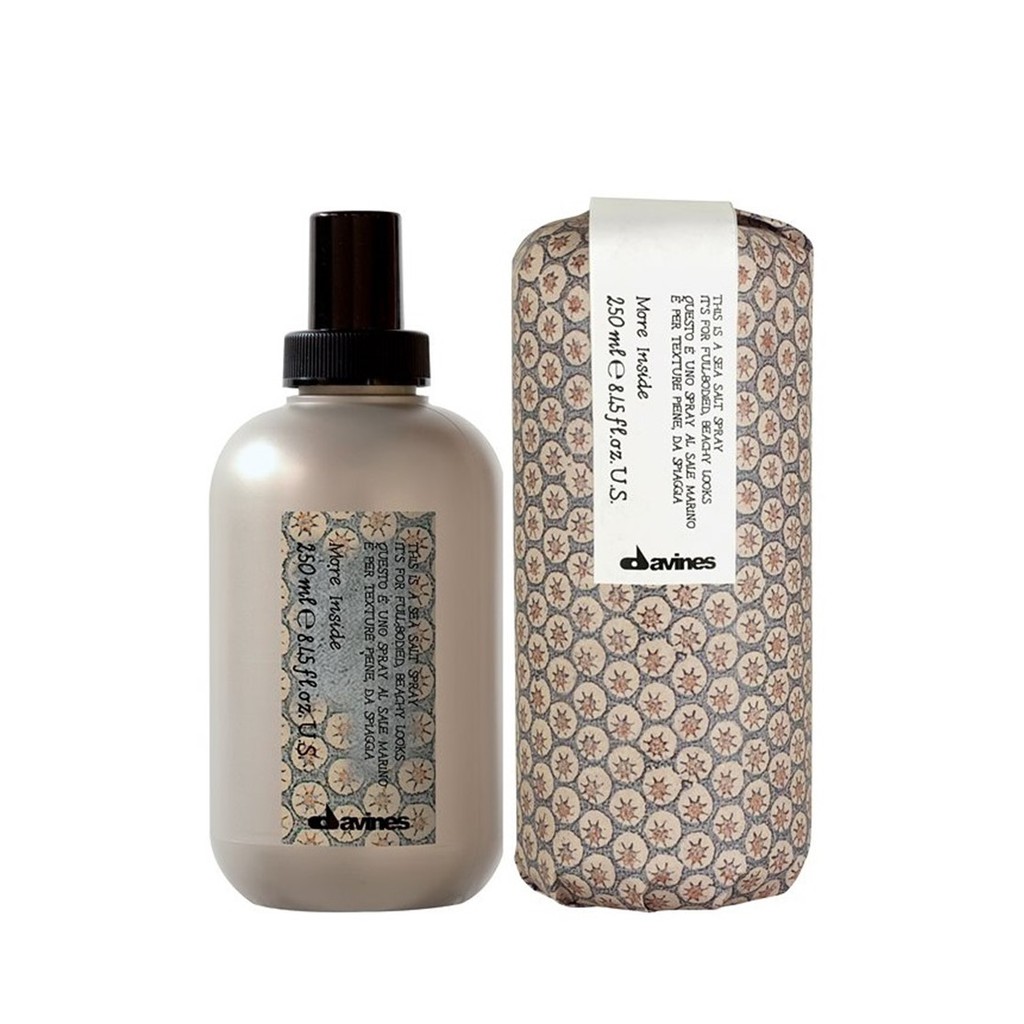 Davines This Is A Sea Salt Spray 250 ml สเปรย์น้ำ เพิ่มวอลลุ่มแนวฟรี ...