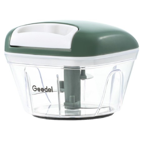 Geedel Food Chopper Manual Chopper Speedy Pull Chopper Blender Slicer ...