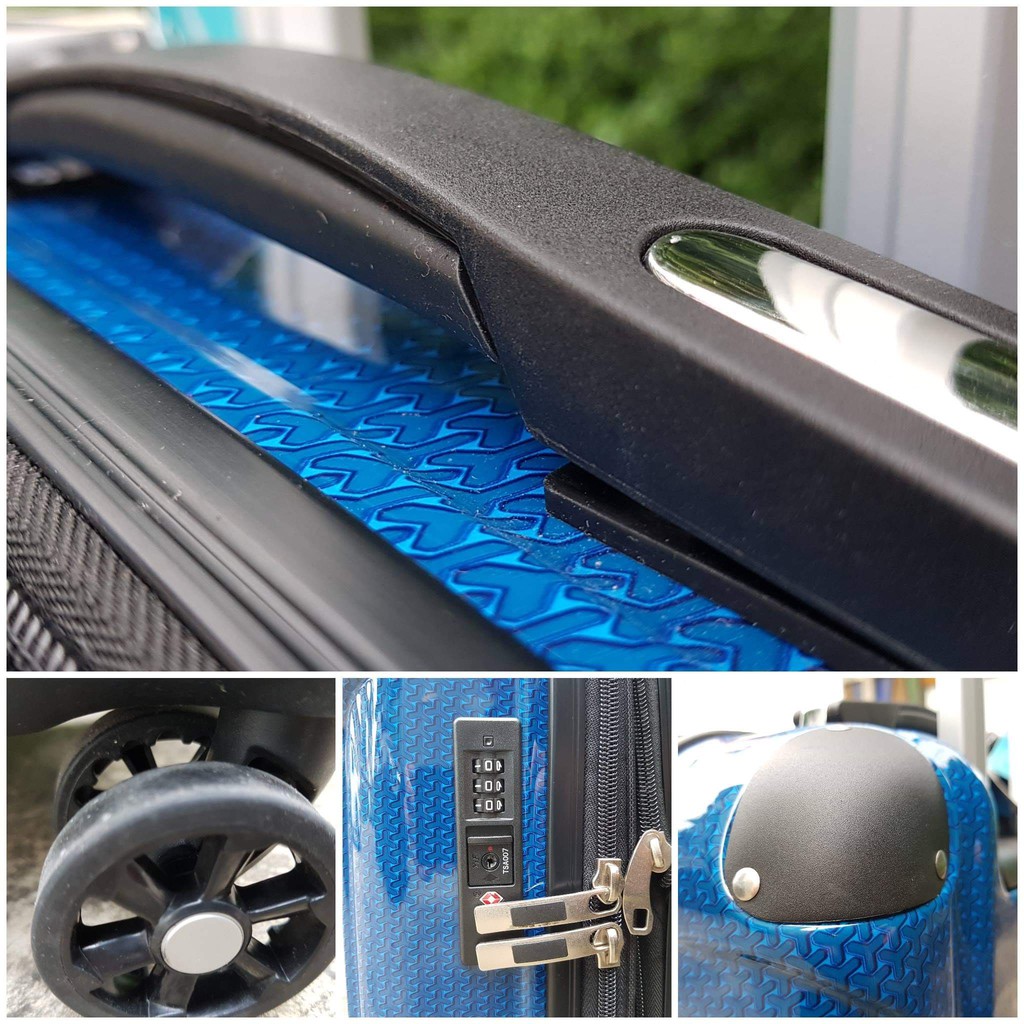 สินค้าพร้อมส่งกระเป๋าเดินทาง Flying Master ขนาด 202428 นิ้ว 3038 ...