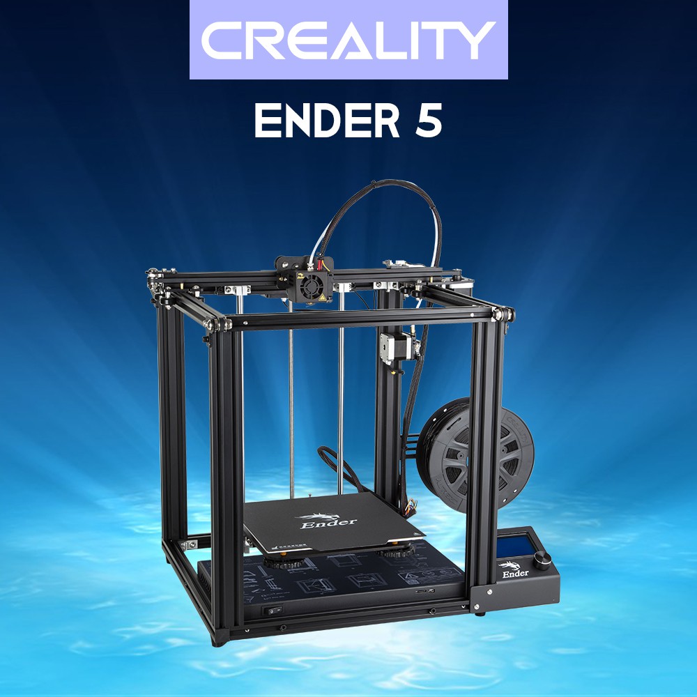 Creality 3D Ender-5 DIY 3 D Printer Kit 220*220*300mm Printing Size ...