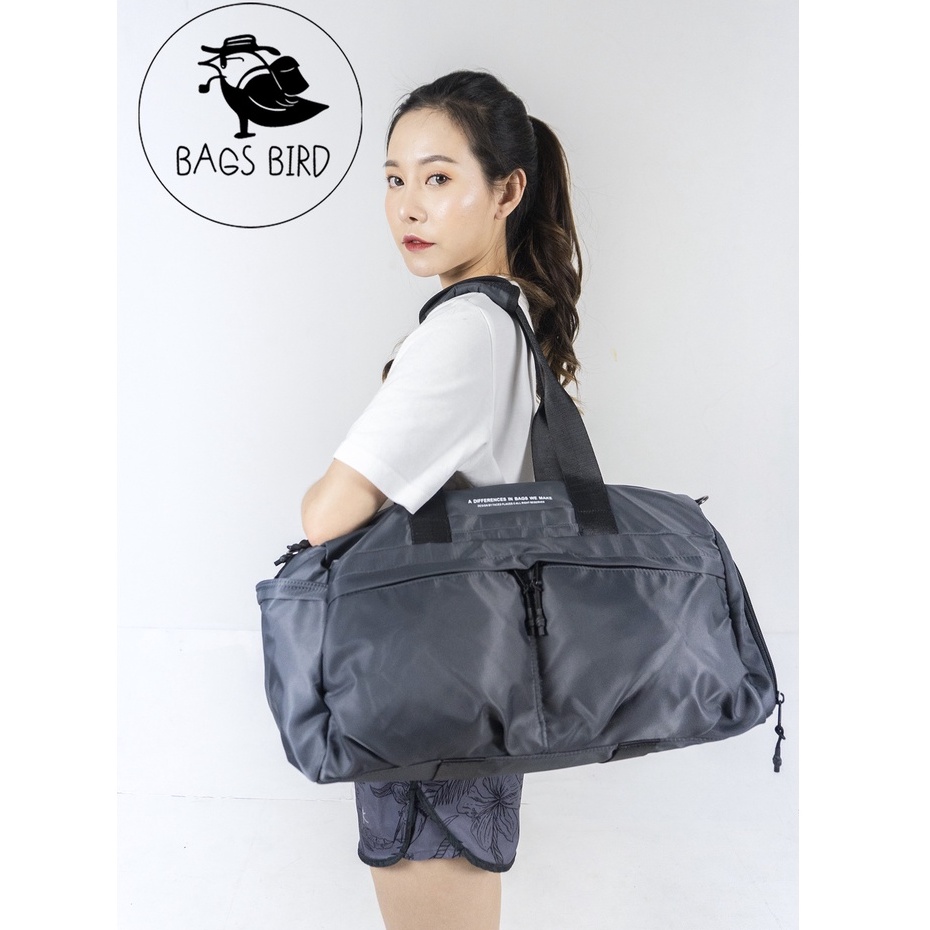 กระเป๋าถือ สะพายข้างถือ ทรง Duffle รุ่น DM01 กระเป๋าเดินทาง กระเป๋ายิม ...