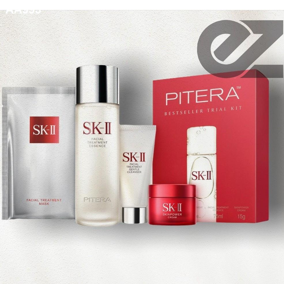 ﺴสูตรใหม่ SK-II pitera essence starter Bestseller Trial kit thailand ...