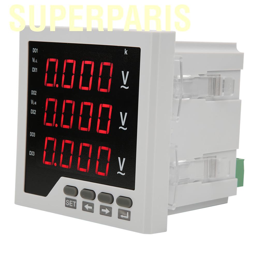 Superparis Avr 2kw Single - Phase Voltage เครื่องกําเนิดไฟฟ้าพร้อม ...