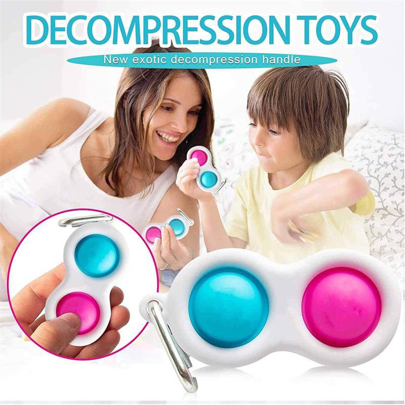Pack Fidget Sensory Toy Set Stress Relief Toys ADHD Autism Anxiety ...