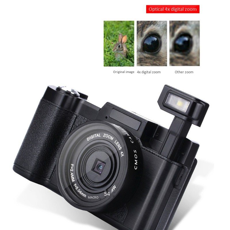 Digital Camera 24MP Digital Video Camera 3.0 Inch Sports Wide-Angle ...