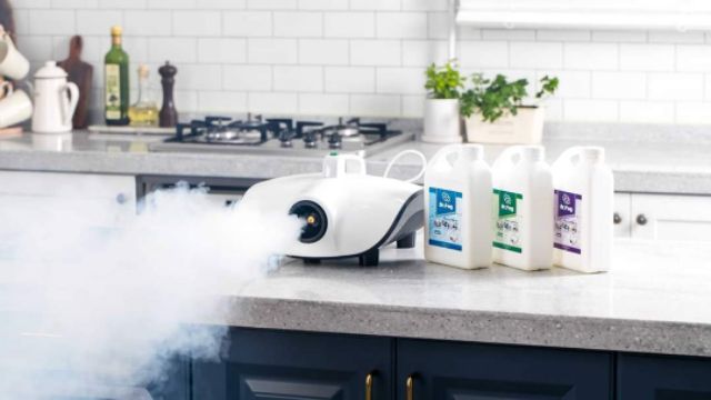 นำยาฆ่าเชื้อสำหรับเครื่องพ่นfor airfog machine นำยาventilization ใช้กับ ...