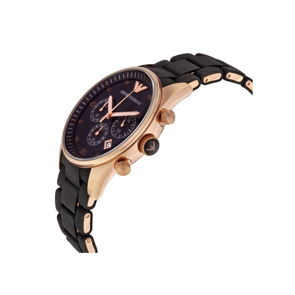 EMPORIO ARMANI นาฬิกาข้อมือผู้หญิง รุ่น AR5906 Sportivo Chronograph ...