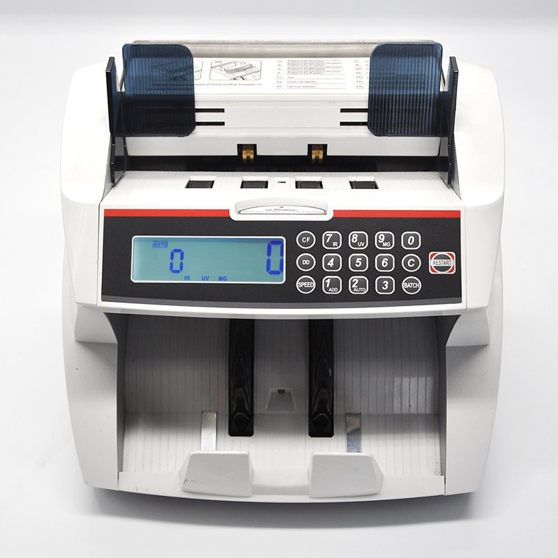 Purple light magnetic More foreign currency Money counter Paper Money ...