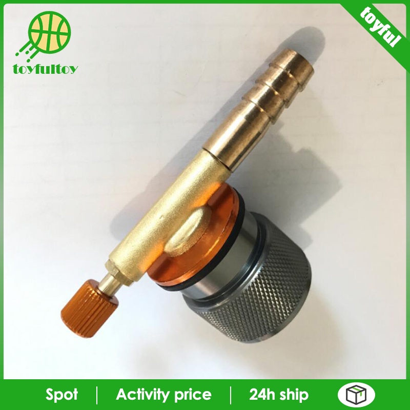 Gas Propane Flat Cylinder Tank Coupler Connector Adapter for Outdoor ...