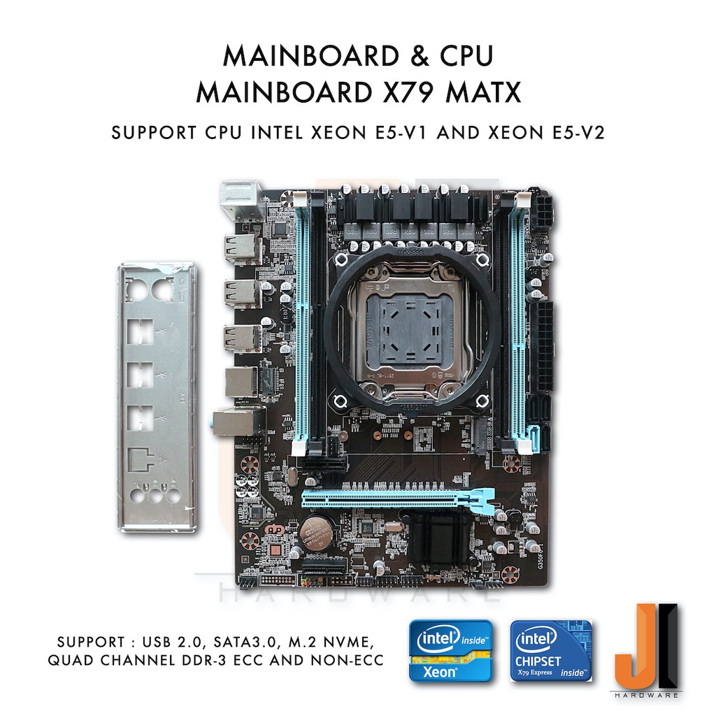 Mainboard OEM X79 mATX LGA2011 Support Intel Xeon E5-V1, V2 (NEW ...