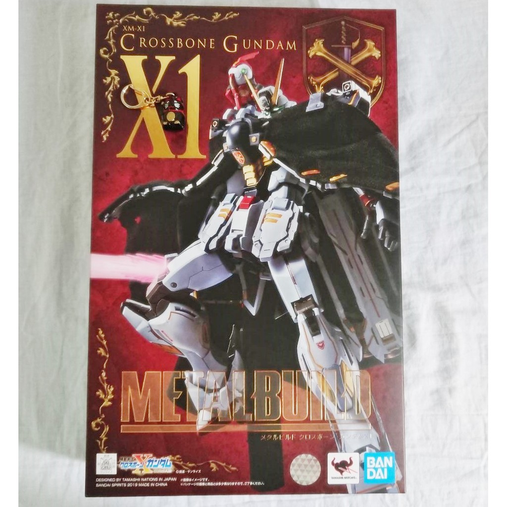 Metal Build : Crossbone Gundam X1 [GUNDAM] - maneki_neko_chan - ThaiPick