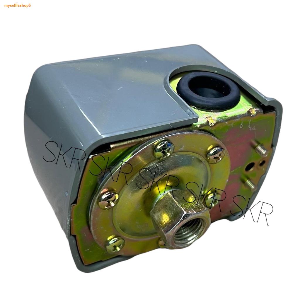 จัดส่งจากประเทศไทยสวิทช์แรงดัน เพรสเชอร์สวิทซ์ IPG รุ่น FSG-2 20-80PSI ...