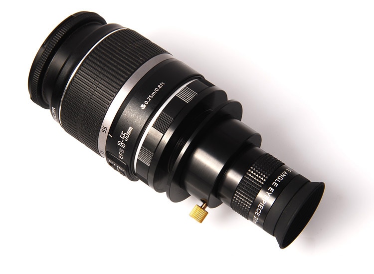 DSLR cameras lens to 1.25 Eyepiece adapter - zws07n2fag - ThaiPick