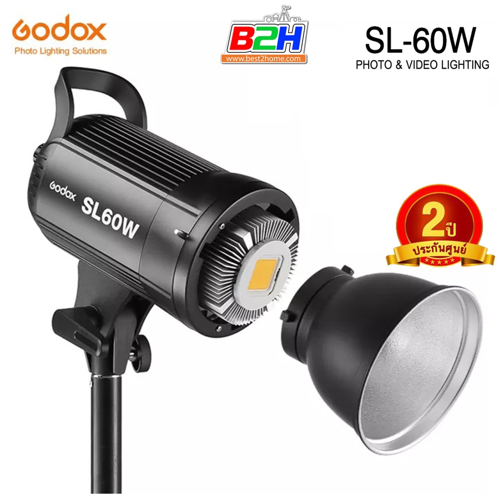 GODOX VIDEO LIGHT SL60W (WHITE VERSION) ประกันศูนย์ 2 ปี - best2home ...
