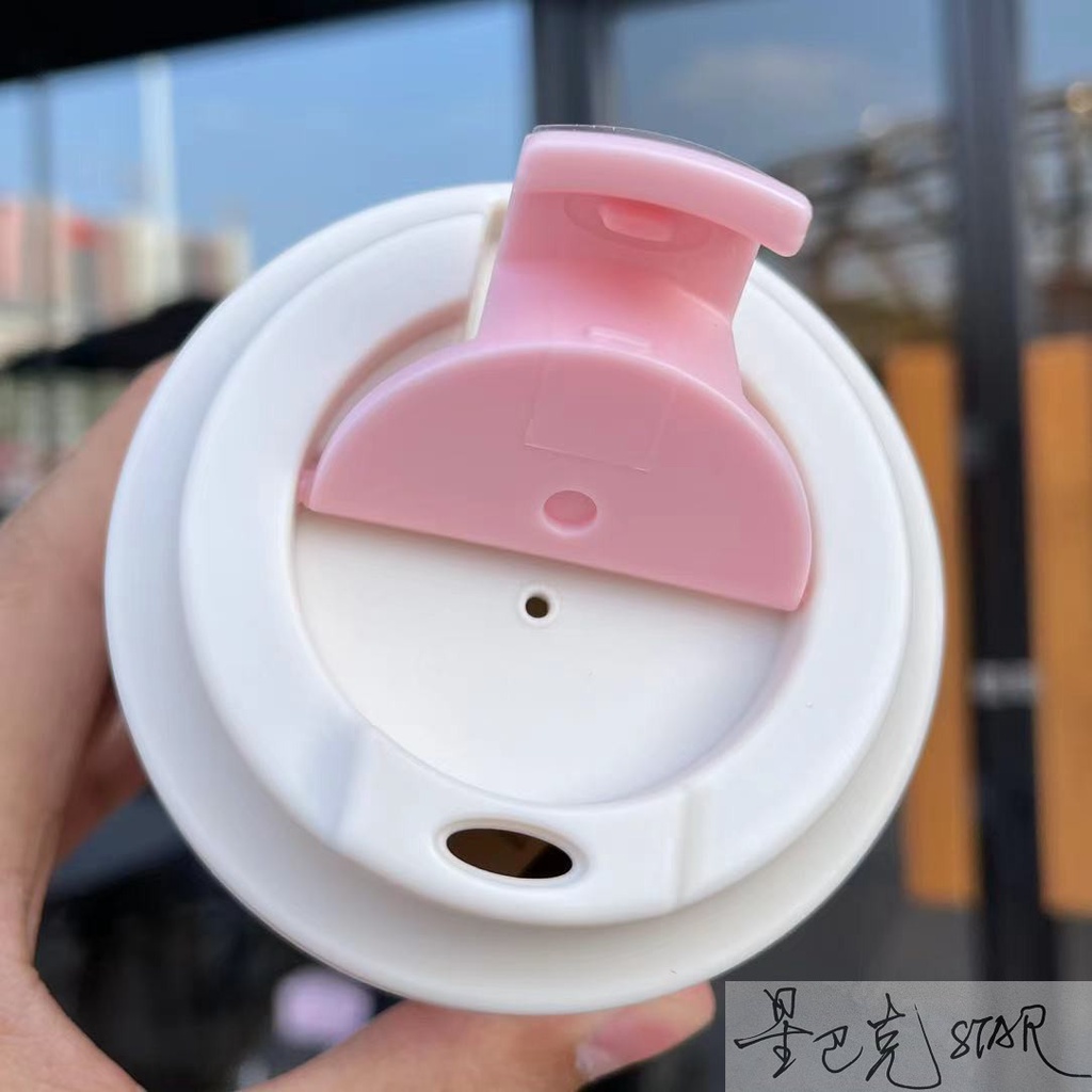 卍Starbucks cup 2021 pink cherry blossom classic logo alpaca stainless ...