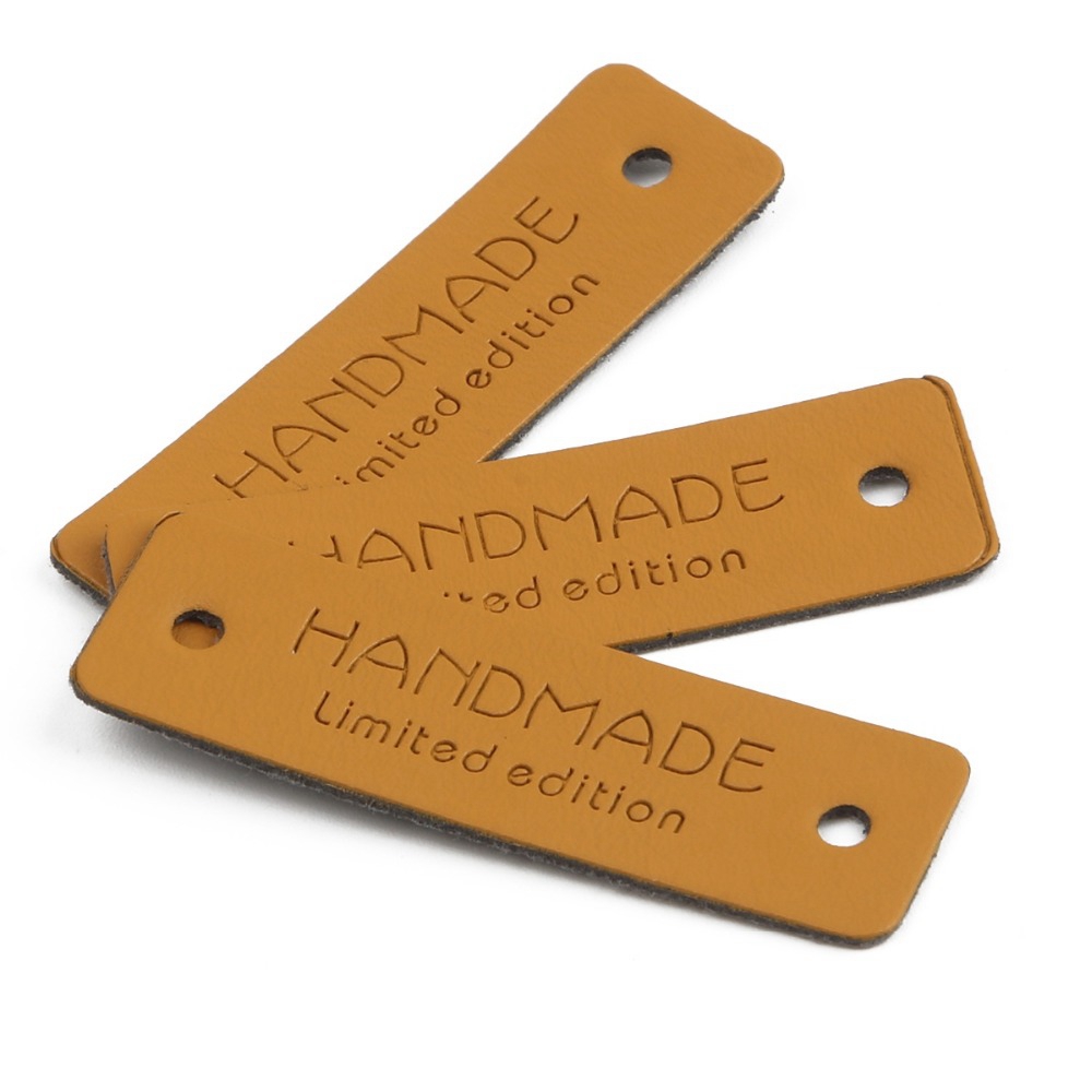 Mxgoods ป้ายชื่อหนัง Pu หลากสี 12 / 24 ชิ้น - mxgoods.th - ThaiPick