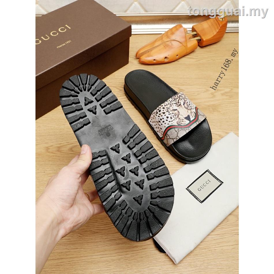 Newgucci รองเท้าแตะหนัง รองเท้าชายหาด สําหรับผู้ชาย ไซซ์ 38-46 M084 - tongguaisz.th - ThaiPick