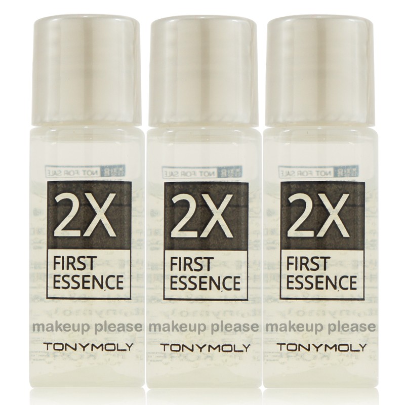 ส่งช้าคืนเงินส่งไว24ชม. Tony Moly 2X First Essence 5ml เอสเซ้นส์ตบผิว ...