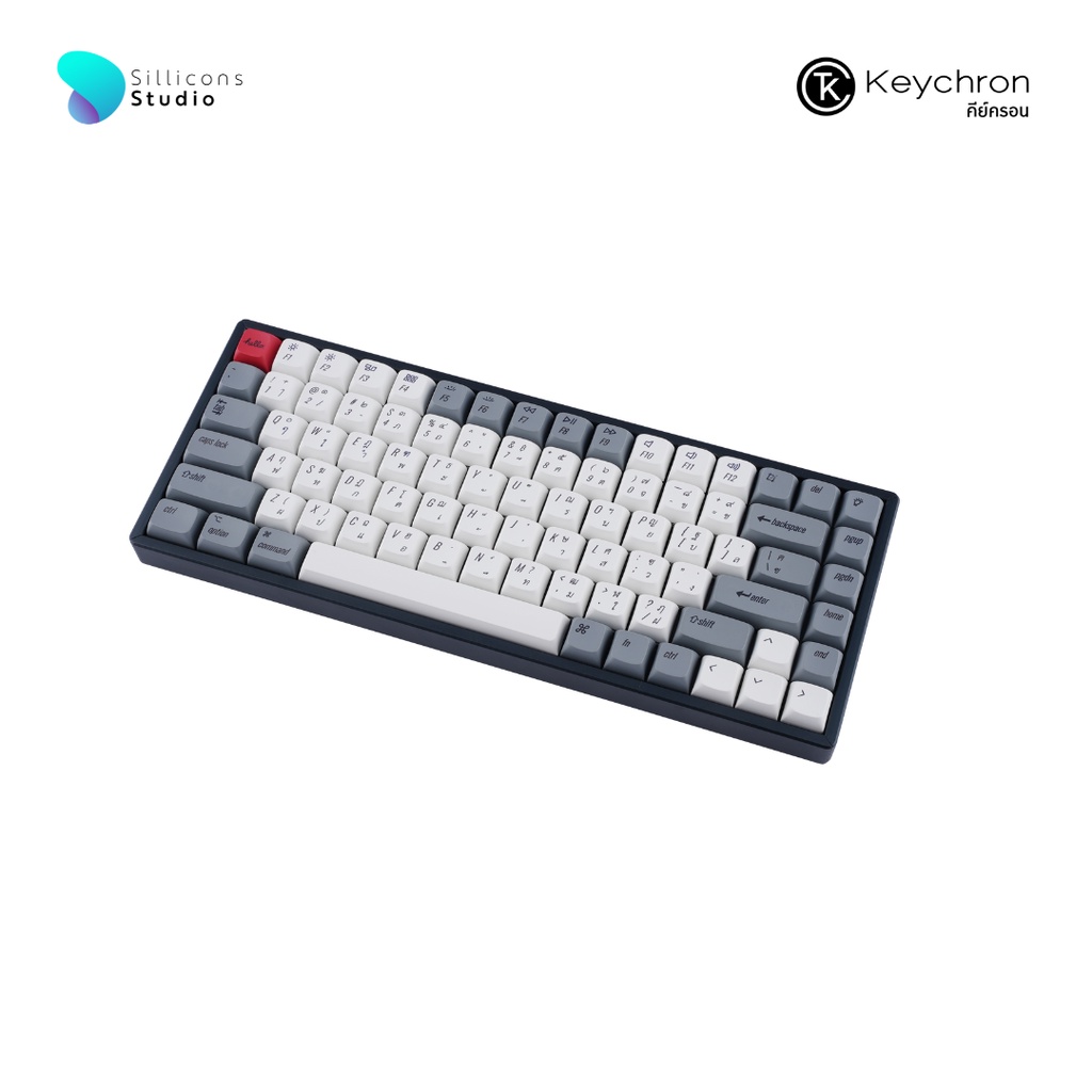 คีย์แคป Keychron PBT retro Keycap set | Shopee Thailand