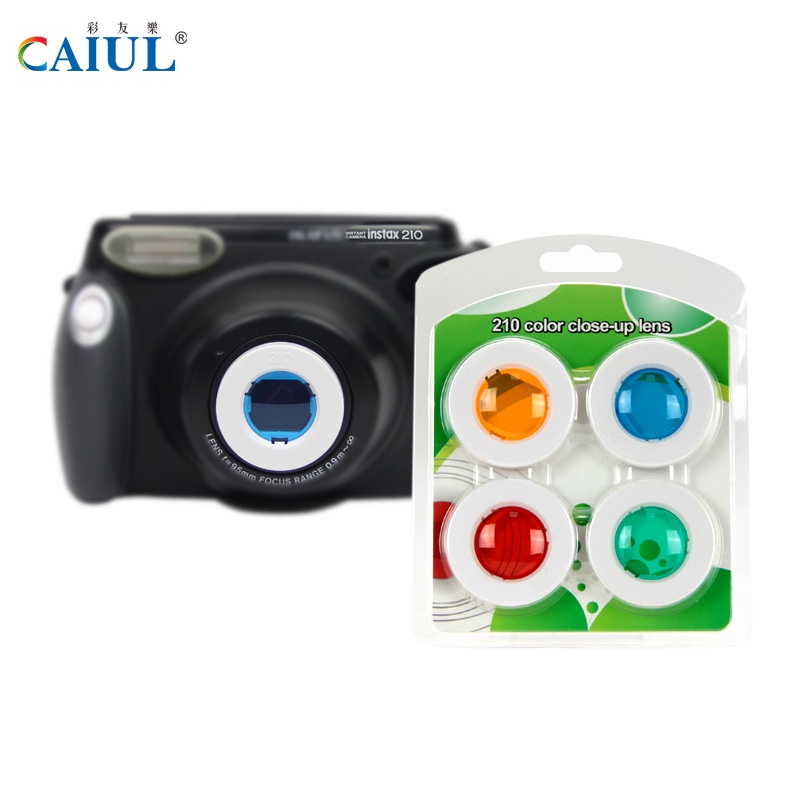 กล้องกรองCAIUL close-up lens suit for Fujifilm instax camera wide 210 ...