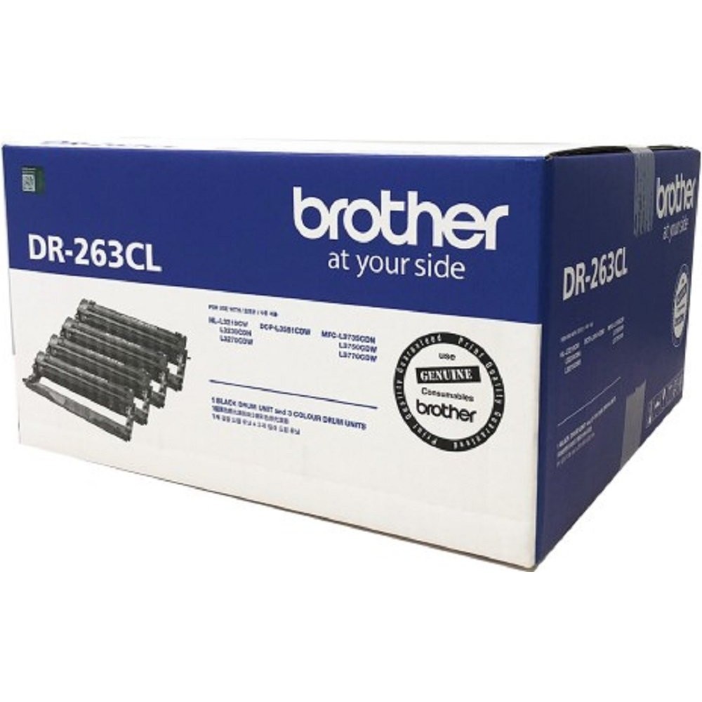 Brother DR-263CL Original Drum Unit ตลับแม่พิมพ์(ดรัม) - homeitonline ...