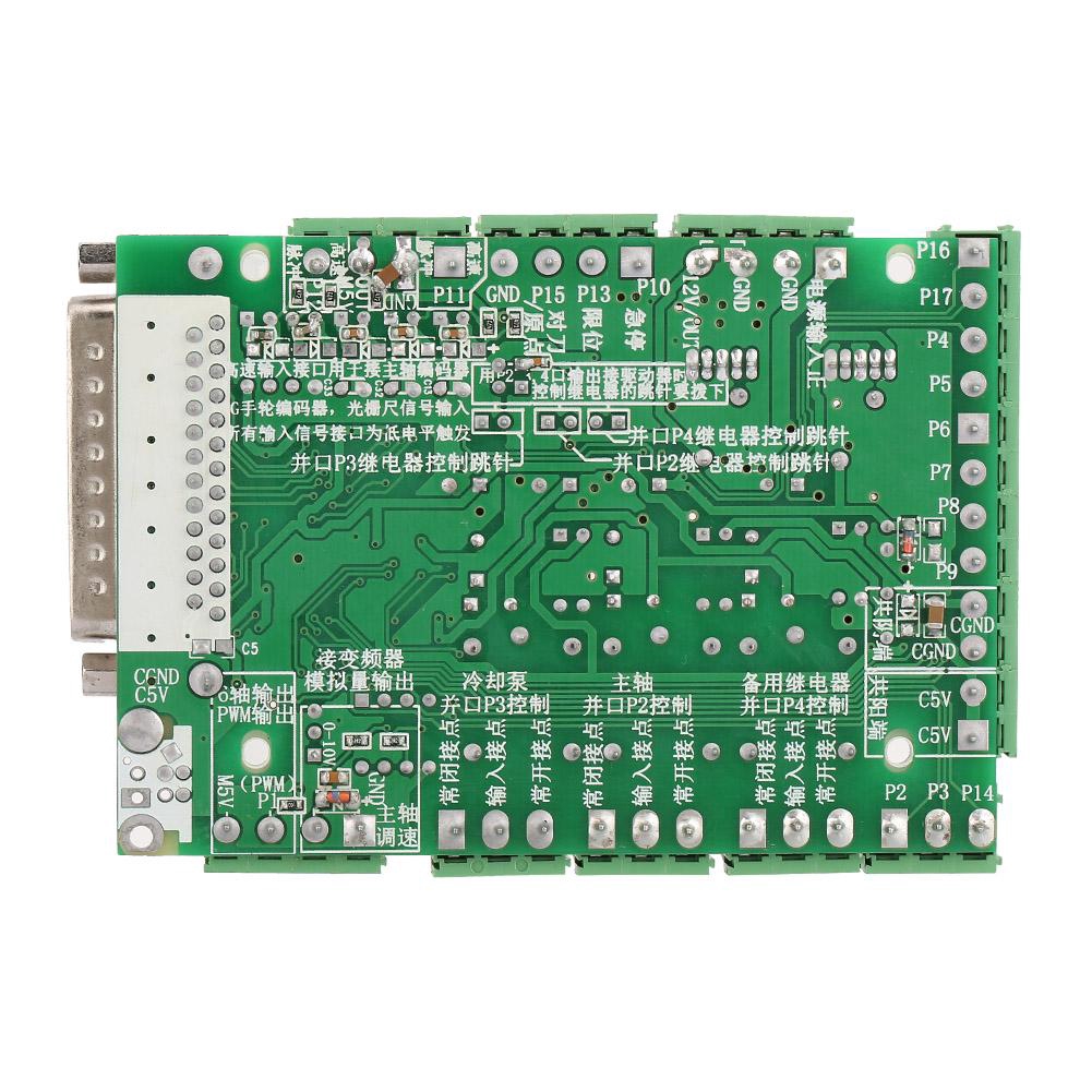 บอร์ด 4 / 6 Axis USB MACH 3 CNC Motion Controller Card Breakout Board 5 ...