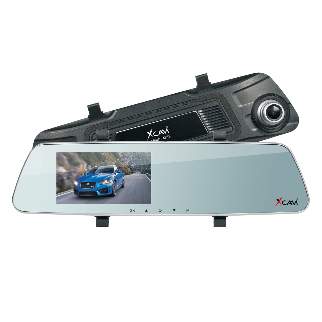 XCAM กล้องติดรถยนต์ รุ่น X858 Dual Camera Full HD 1080P - anytekth ...