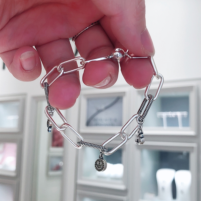 สร้อยข้อมือแท้ 100% Pandora Me Link Bracelet [598373] - yangchuanlong1 ...