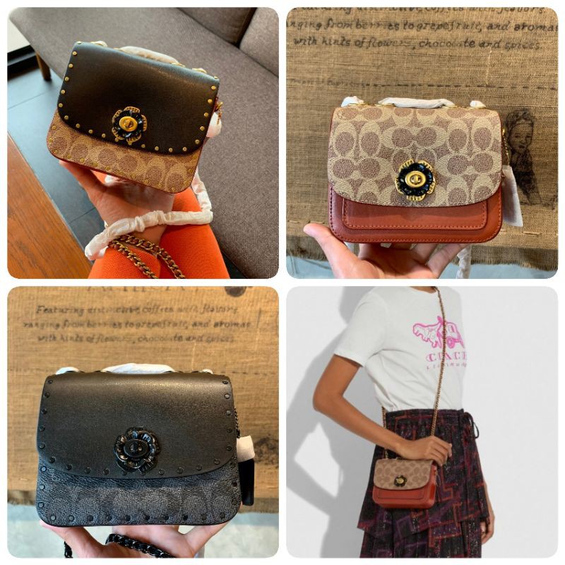 COACH MADISON 16 CROSSBODY BAG LEATHER - bagging.around - ThaiPick