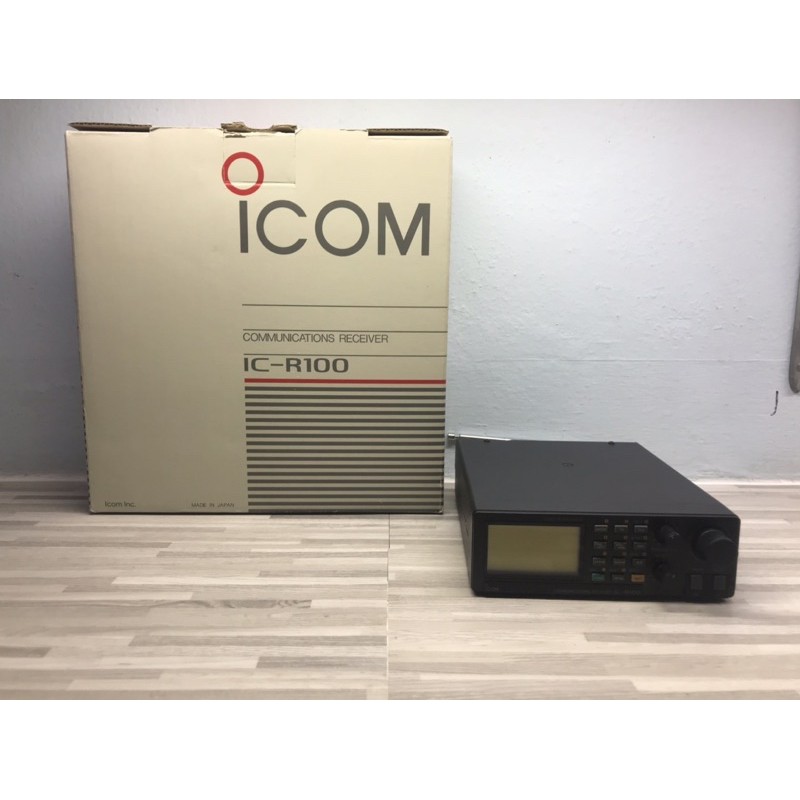 เครื่องรับสัญญาณวิทยุ icom ic-R100 | Shopee Thailand