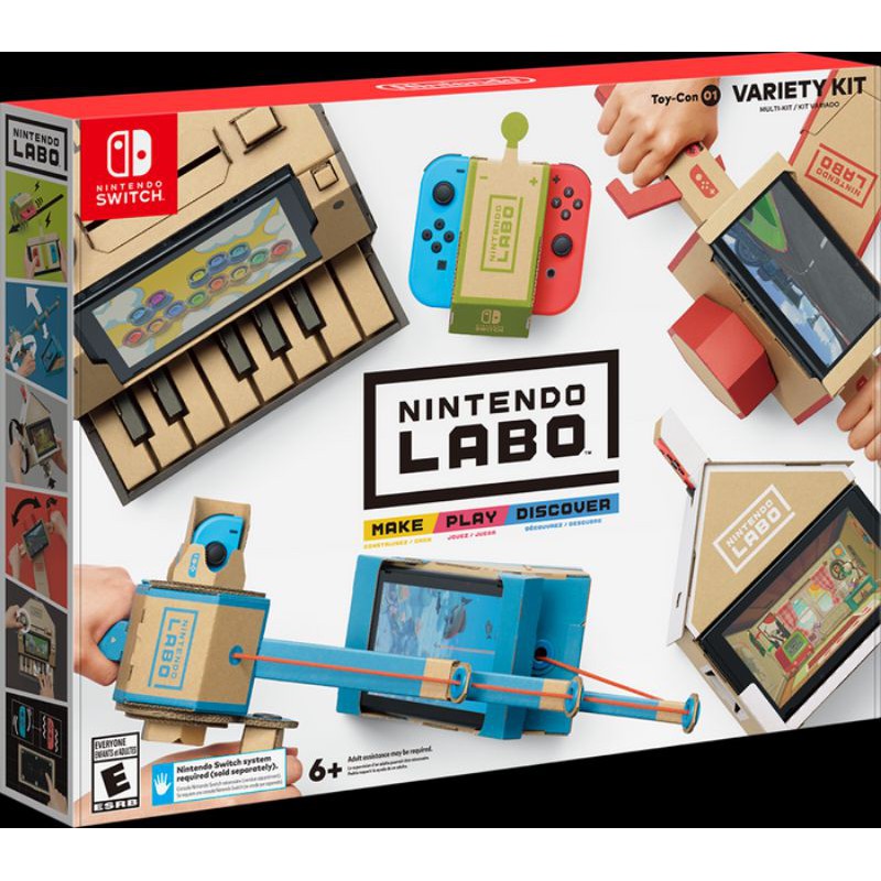 Nintendo Switch LABO Variety Kit - zhckk - ThaiPick