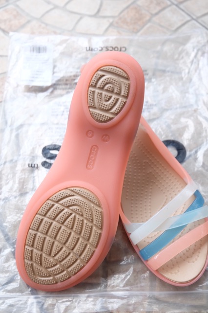 Crocs Isabella (Orange) size W6 - another22 - ThaiPick