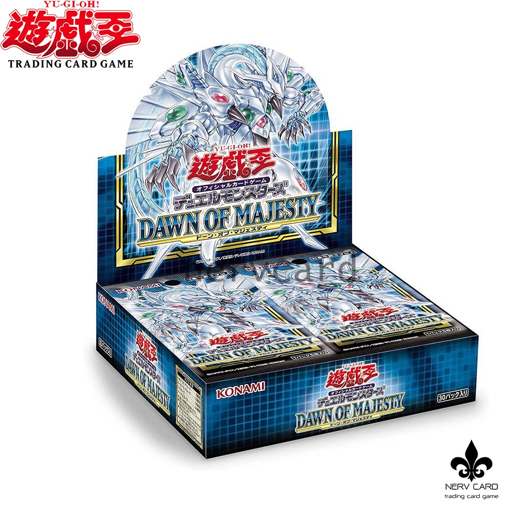 [Restock][Yugioh] Dawn of Majesty booster box [DAMA] การ์ดยูกิ ลิขสิทธิ์แท้ ภาษาญี่ปุ่น | Shopee ...