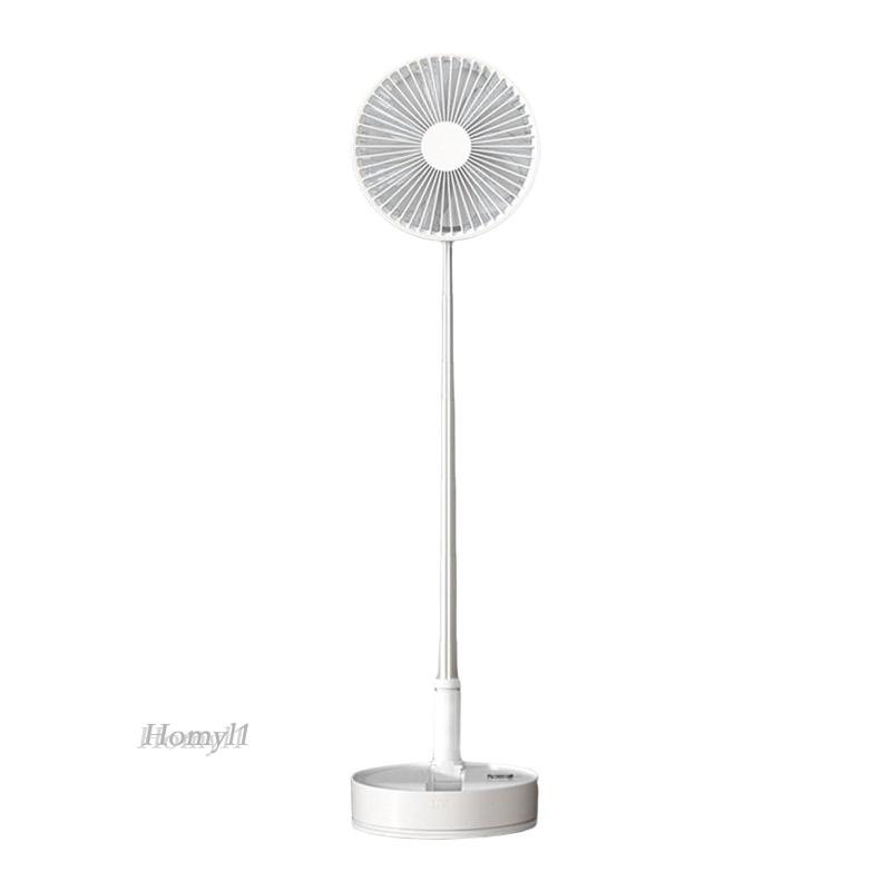 Oscillating Fan Folding Fan 8" Adjustable Height Telescopic for Bedroom ...