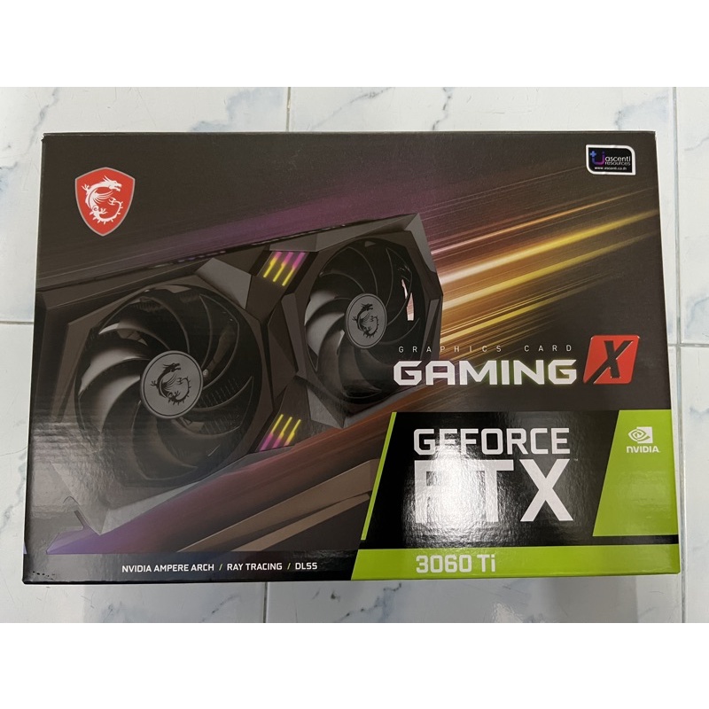 MSI GeForce RTX 3060TI - panhuey - ThaiPick