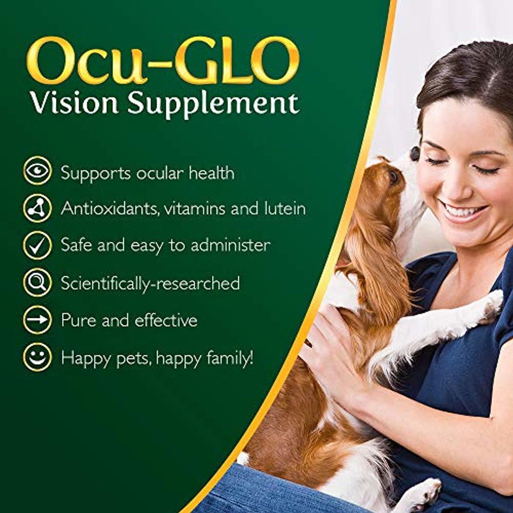 Ocuglo Ocu-glo Ocu glo บำรุงสายตาสุนัข สายตาสุนัข ตาสุนัข บำรุงสายตา ...