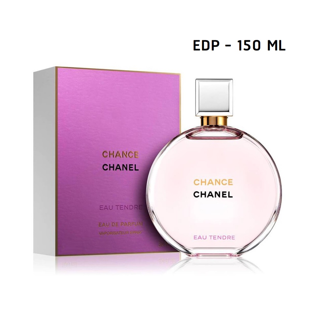 (EDP - 150 ML) CHANEL Chance eau Tendre EDP 150 ml. กล่องซีล ป้ายคิง ...