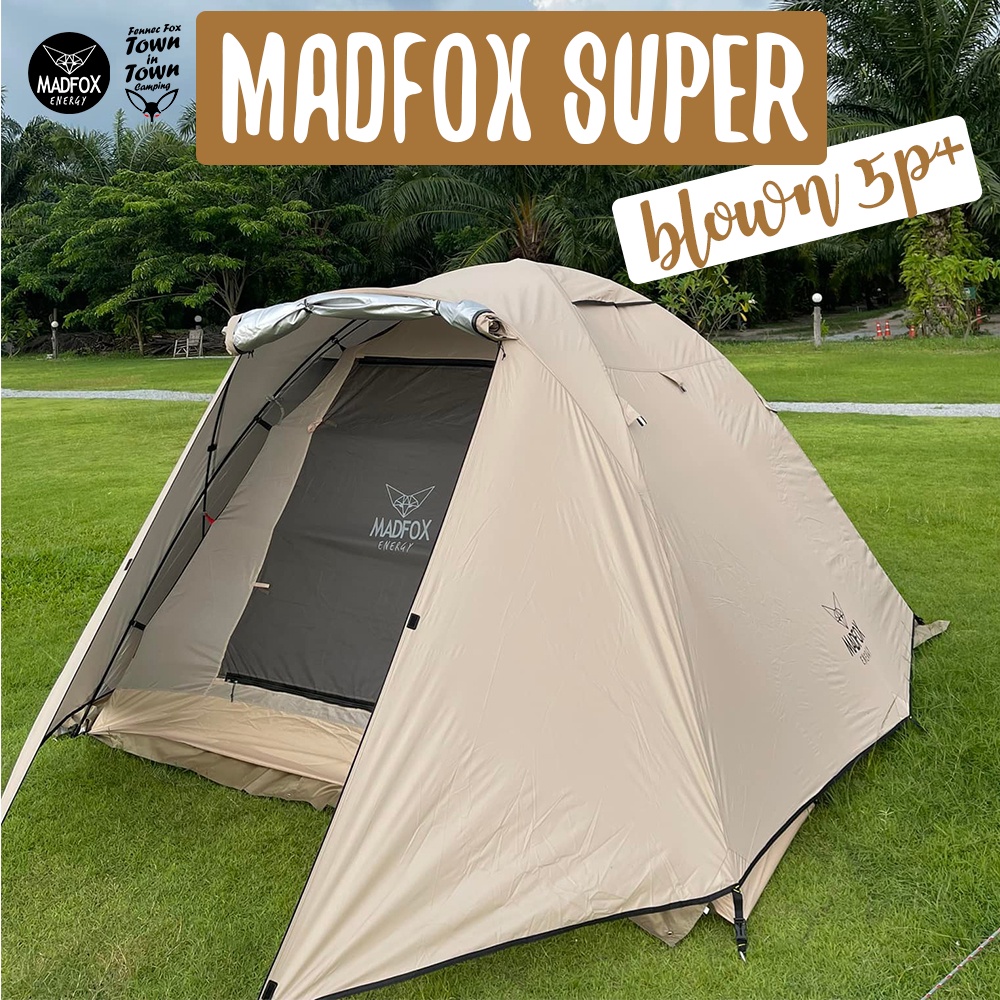เต็นท์ MADFOX 5P 3P รุ่นใหม่ล่าสุด ขนาด 3คน และ 5 คน - madfox.rangsit ...