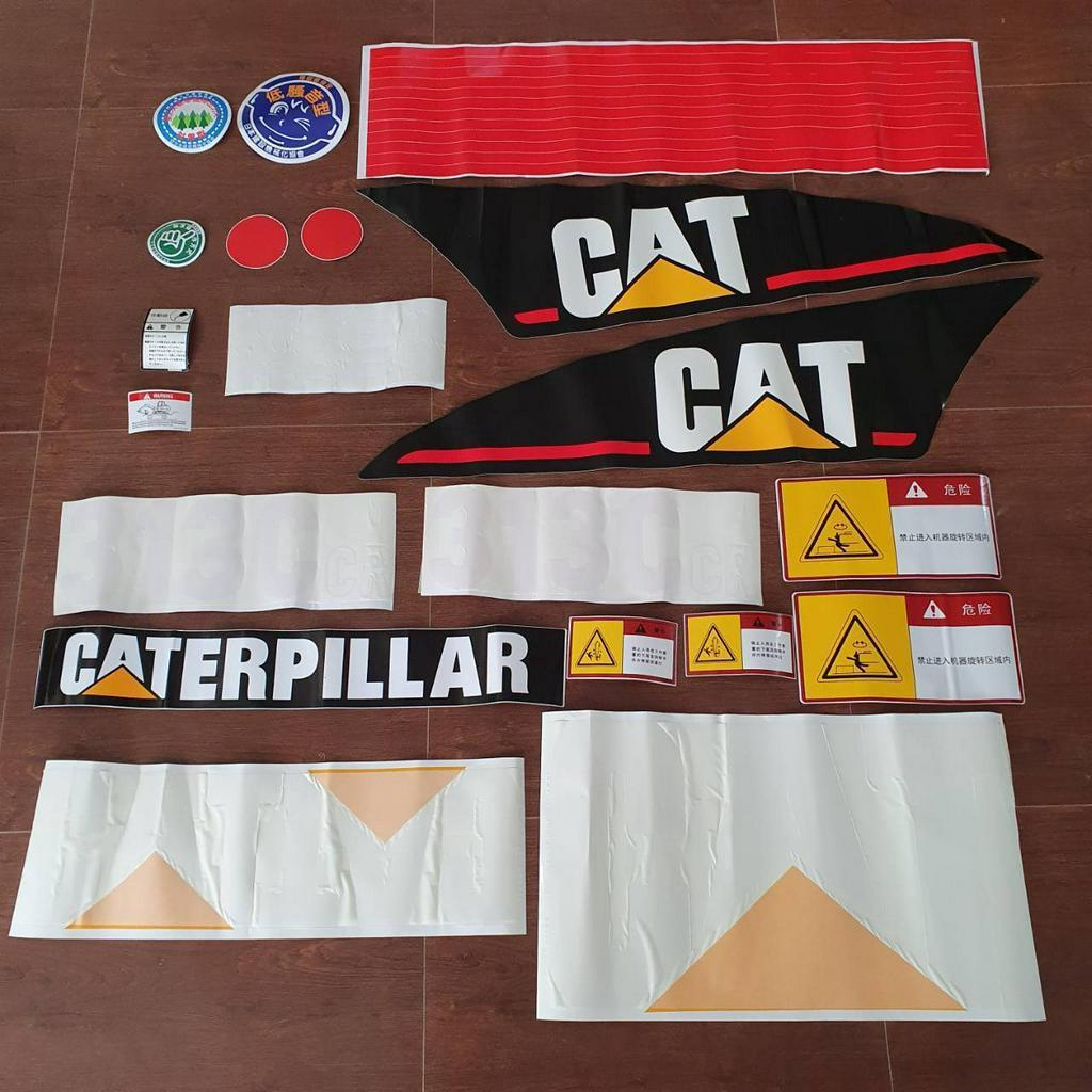 สติ๊กเกอร์ แคท CAT Caterpillar 313C CR | Shopee Thailand
