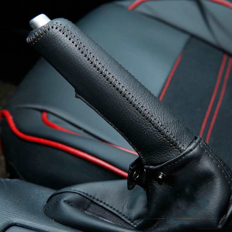 [NEW] Honda City Gear Knob Handbrake Cover Leather case for all 15-19 ...