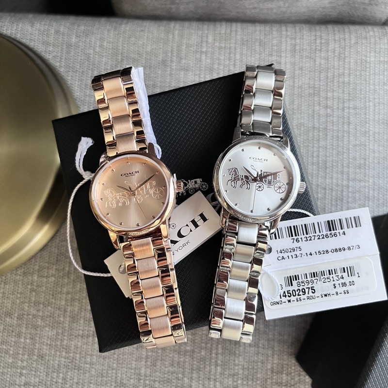 Coach นาฬิกา W0644 maddy watch - satriaranyakananda - ThaiPick