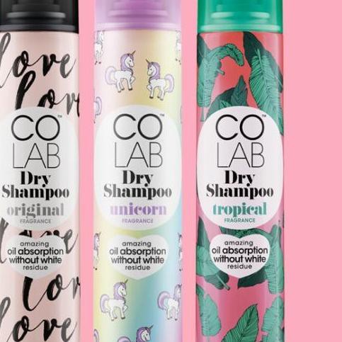 แชมพู Co Lab / Colab Uk 200มล. / แชมพูแห้งเร็ว - kenariao_trendy.th - ThaiPick